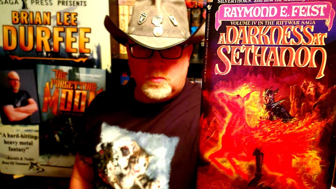 A DARKNESS AT SETHANON / Raymond E. Feist / Book Review / Brian Lee ...