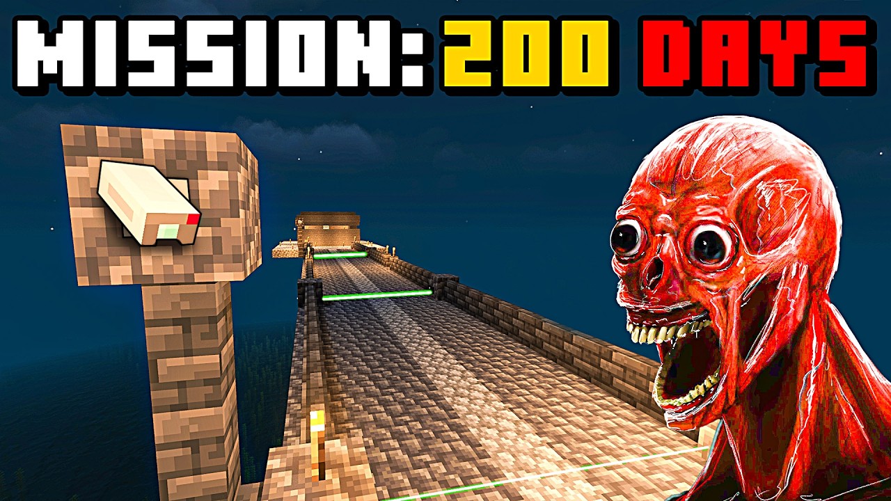 Surviving Minecraft's Most Disturbing Mods For 200 Days in Hardcore #2 ...