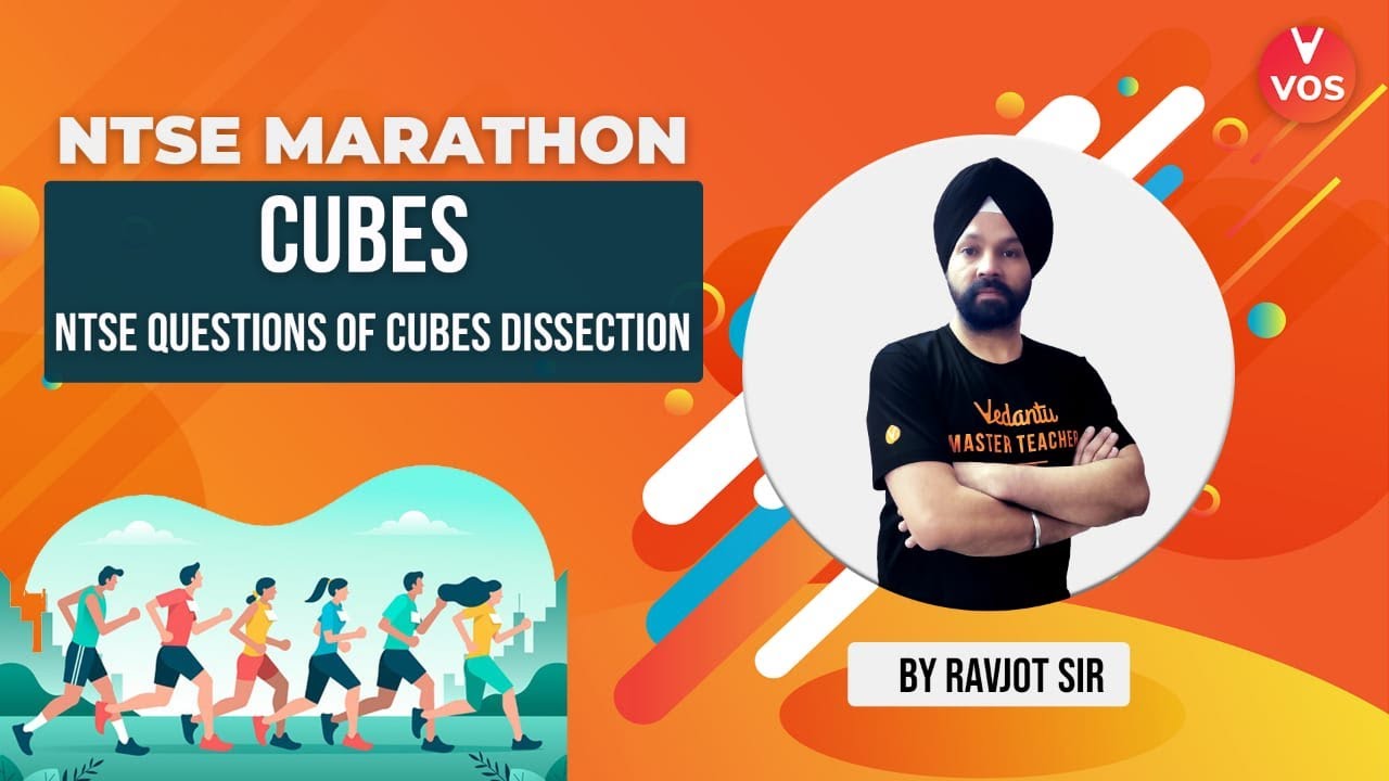 CUBES & NTSE QUESTIONS OF CUBES DISSECTION | NTSE 2021 | Tips, Tricks ...
