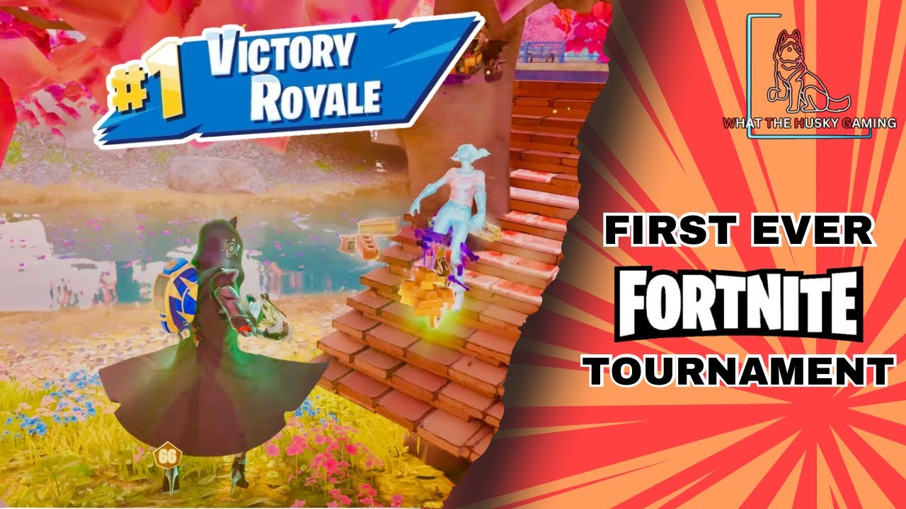 First Time Playing A Fortnite Tournament - YouTube