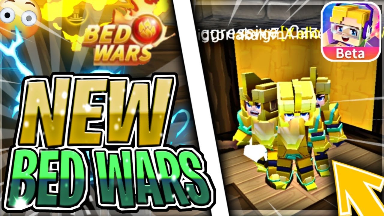 NEW BEDWARS UPDATE! (Blockman Go) - YouTube