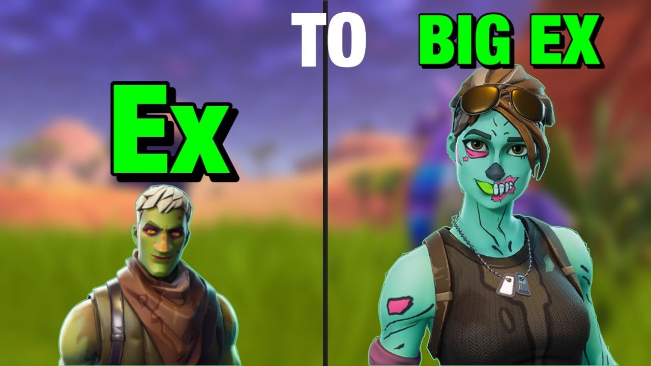 The Evolution Of Ghost Ex... (Ex To Big Ex) - YouTube