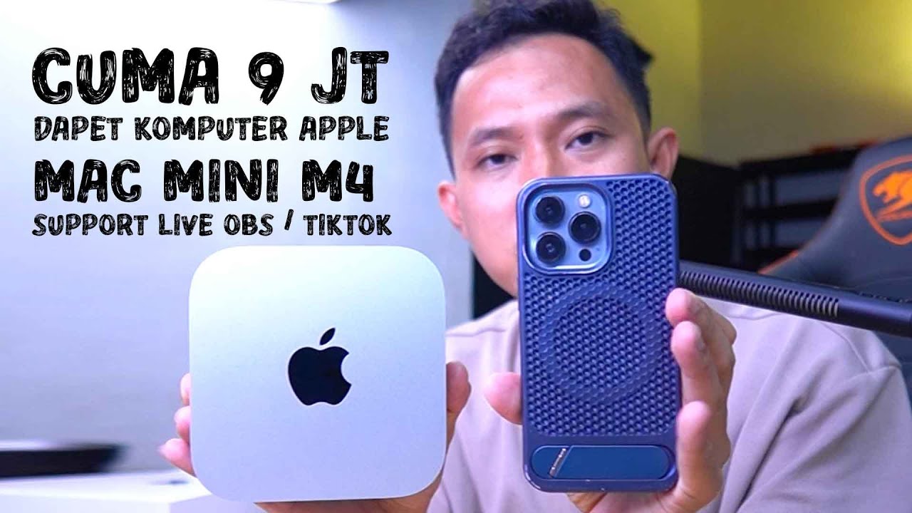 Harga Komponen PC Mahal ? Mac Mini M4 Solusi nya - Komputer Paling ...