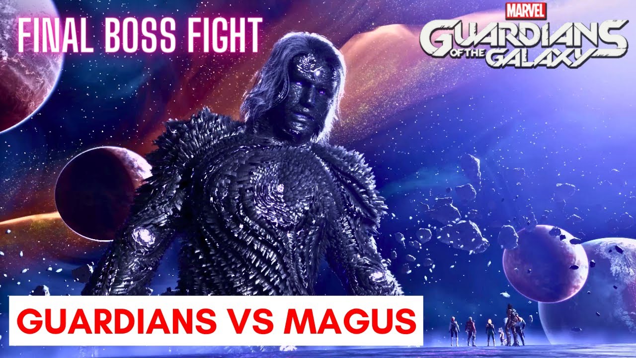 Guardians Vs Magus || FINAL BOSS FIGHT || Marvel's Guardians Of The ...