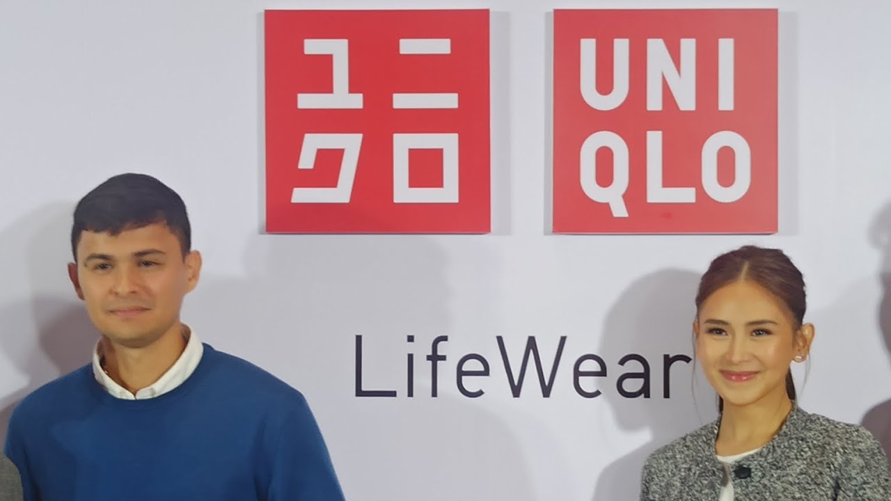Sarah Geronimo and Matteo Guidicelli for UNIQLO 2023 Fall / Winter ...