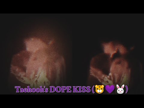 Tae-Kook's “Dope kiss”   (Different angles)