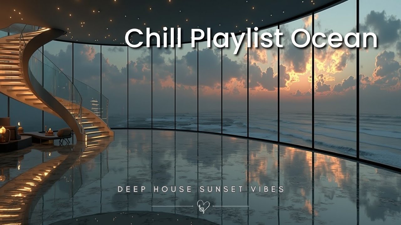 Deep House Sunset Vibes | Abyssal House Journey | Chill Playlist Ocean ...