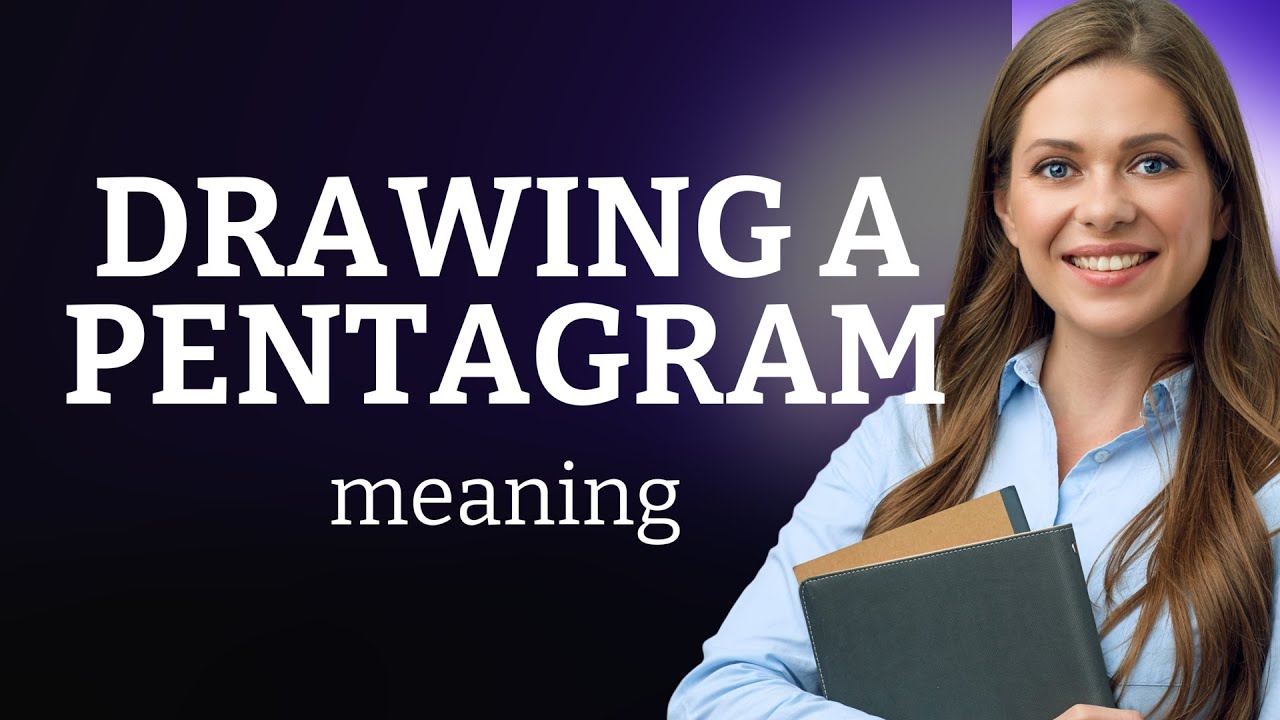 Drawing a Pentagram: A Simple Guide - YouTube