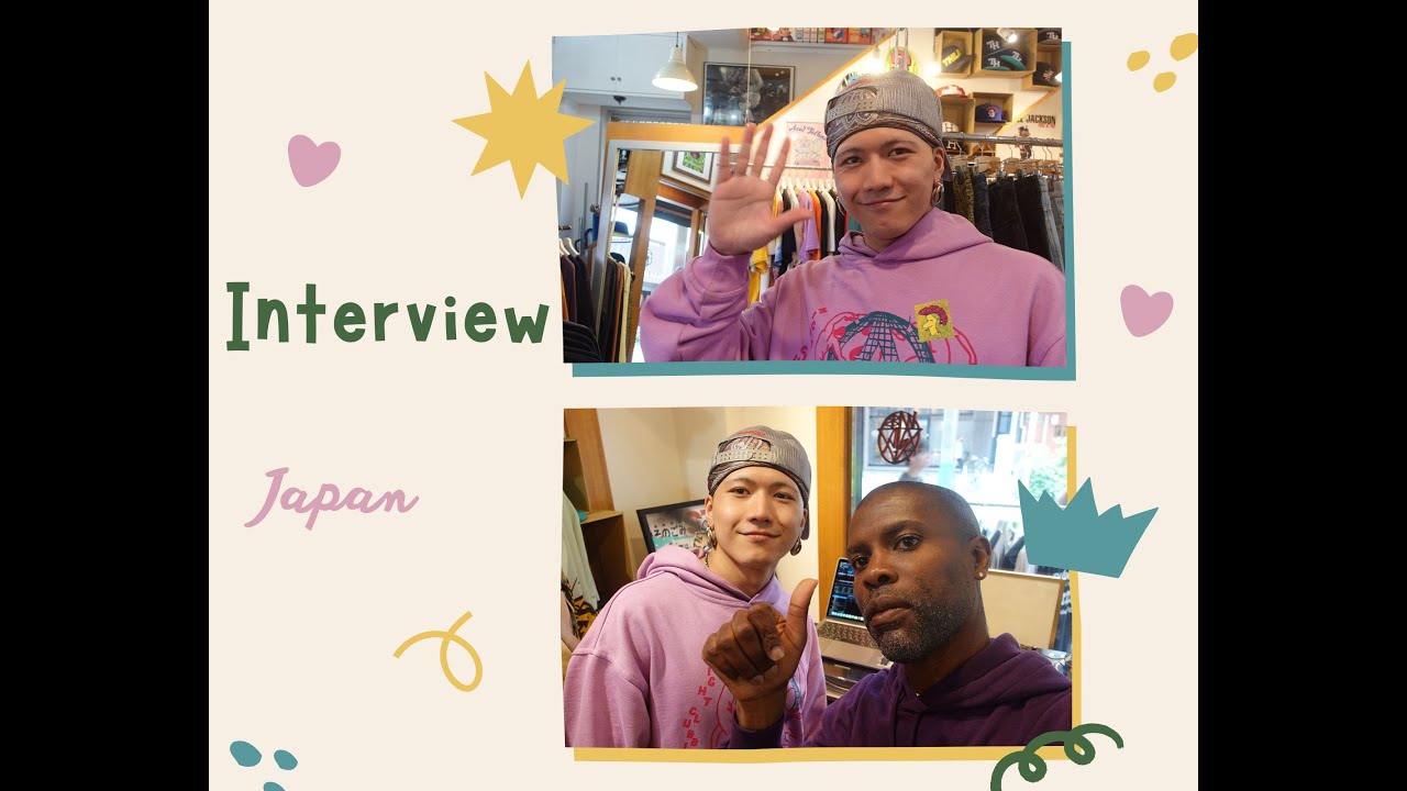 Rencontre au Japon : Présentation exclusive de DJ Luv Ran 🇯🇵 - YouTube