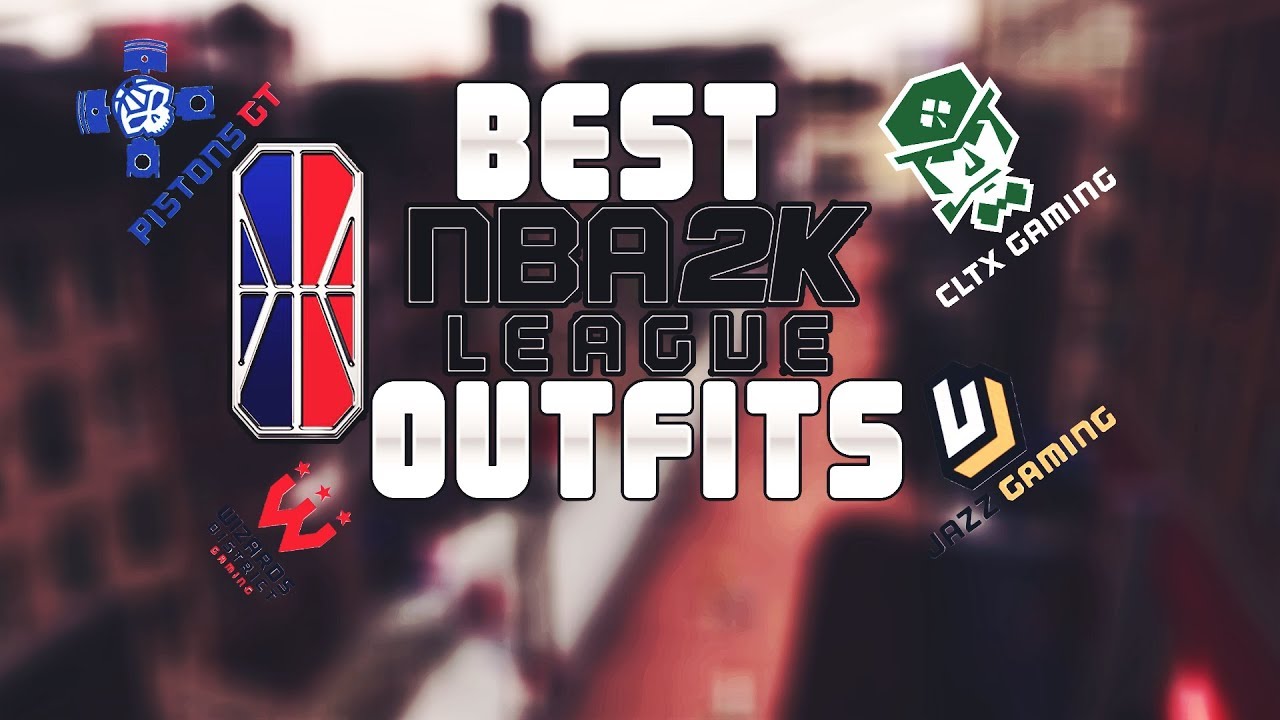 BEST NBA 2K LEAGUE OUTFITS FOR THE PARK - YouTube