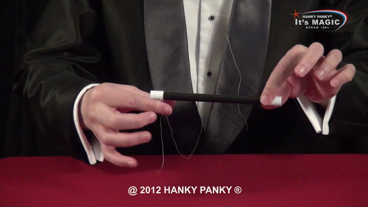 209 THE AMAZING MAGIC WAND - YouTube