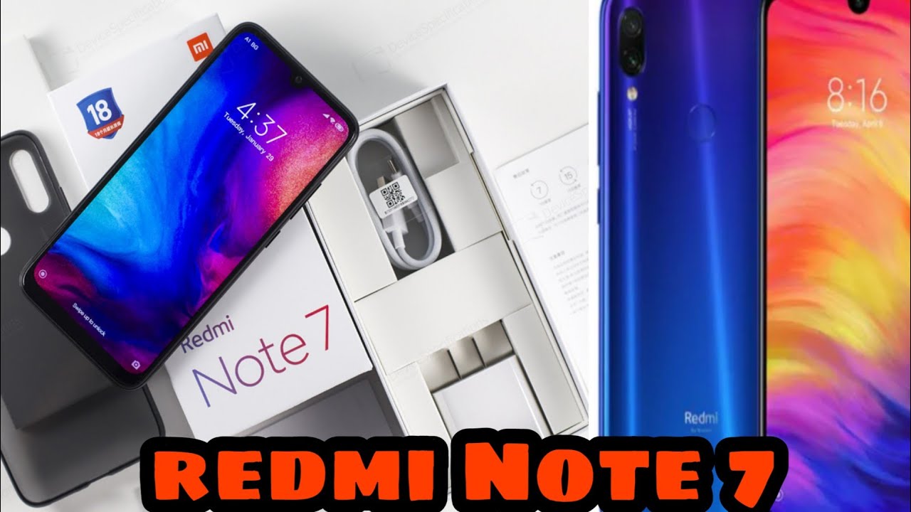 Redmi Note 7 unboxing & review - YouTube