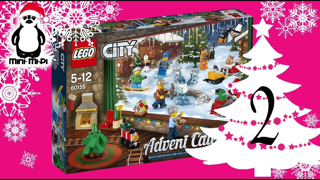 LEGO® City 60155 City Adventskalender | City Advent Calendar | #2 ...