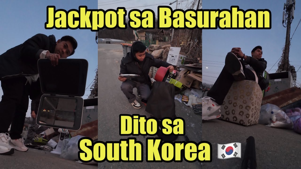 JACKPOT SA BASURAHAN DITO SA KOREA / EPS WORKER IN SOUTH KOREA - YouTube