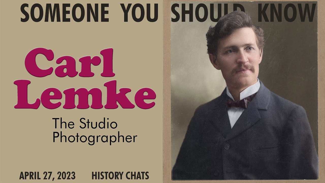 Carl Lemke | History Chats - YouTube