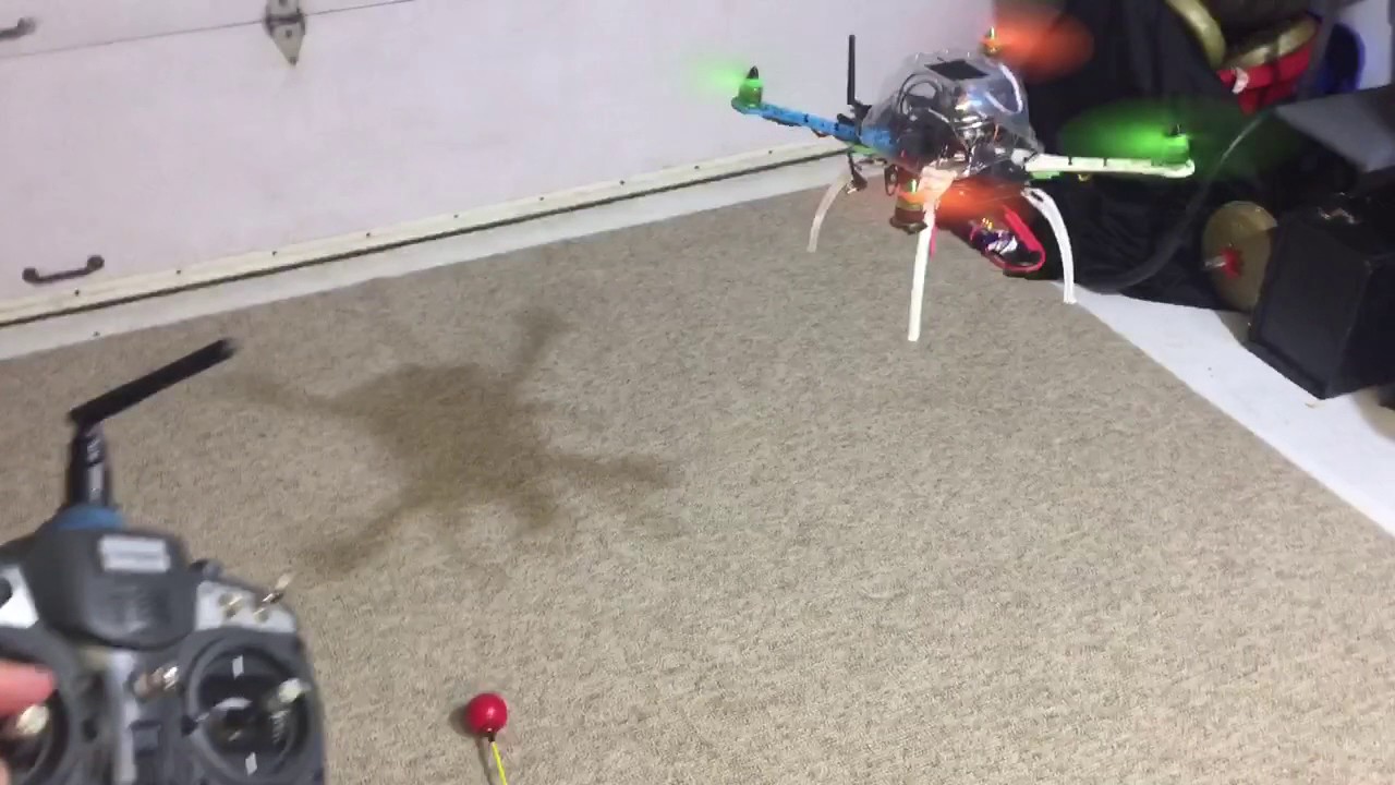 OpenMV & ArduPilot tracking red ball - YouTube