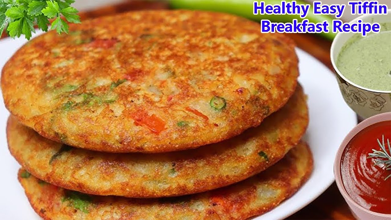 10 मिनट में बनेगा ये Tasty Healthy नाश्ता घर के कम समान से | Easy ...