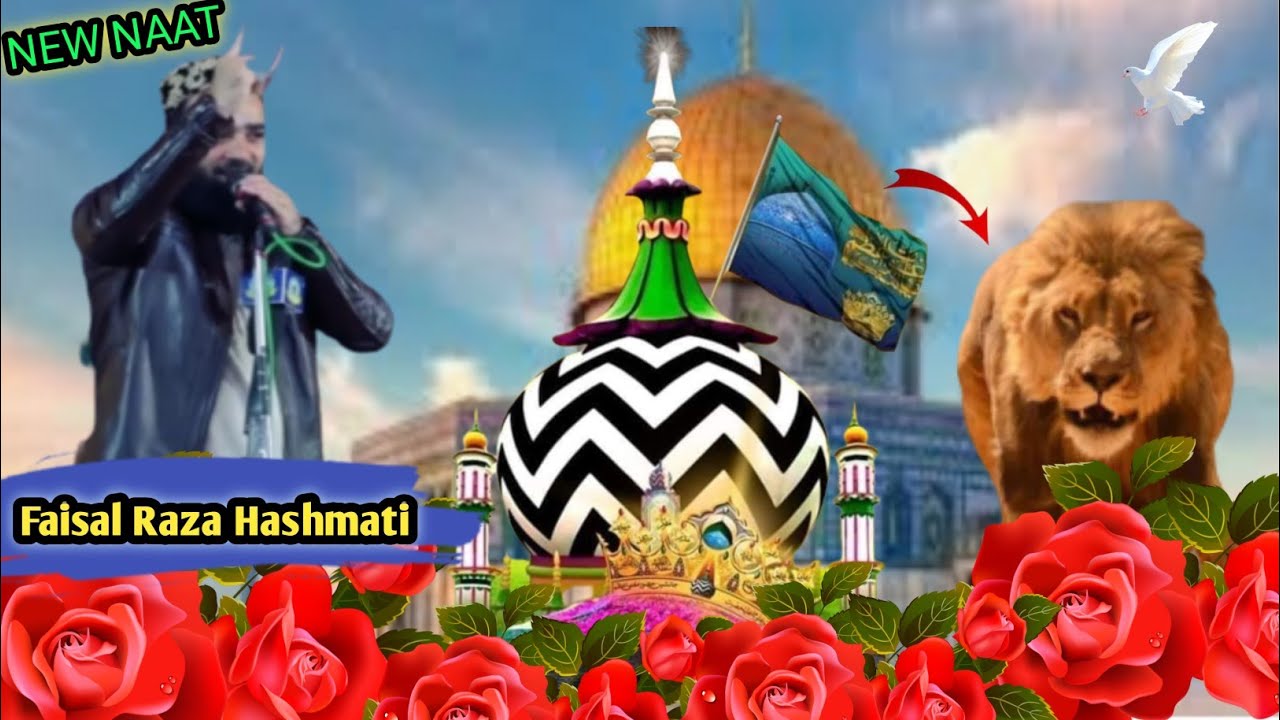 FAISAL RAZA HASHMATI || New Naat Sarife 2022 - YouTube