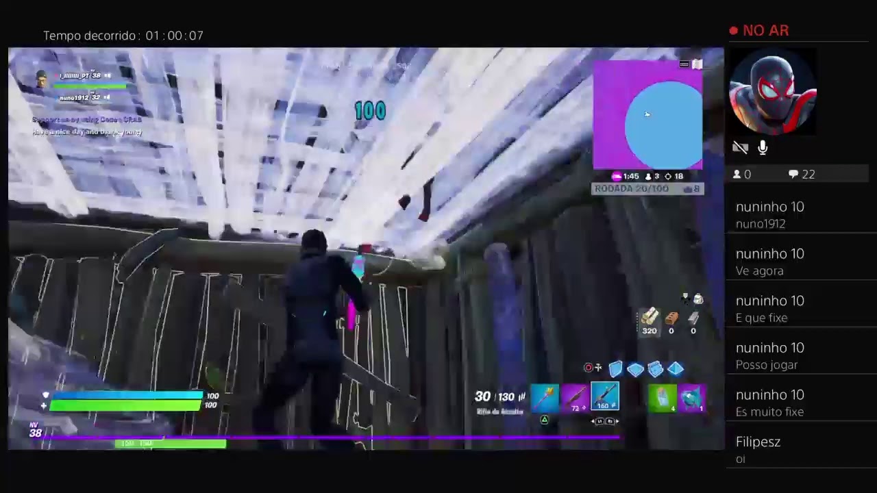 Transmissão ao vivo do PS4 de l_llllllll_PT - YouTube