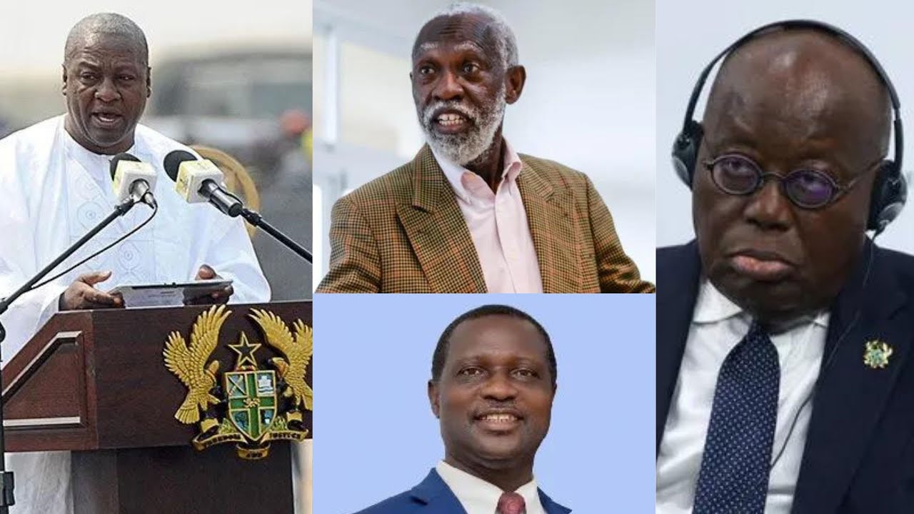 Prof Stephen Adei Vindicates John Mahama.. Akuffo Addo Didn't Implement ...