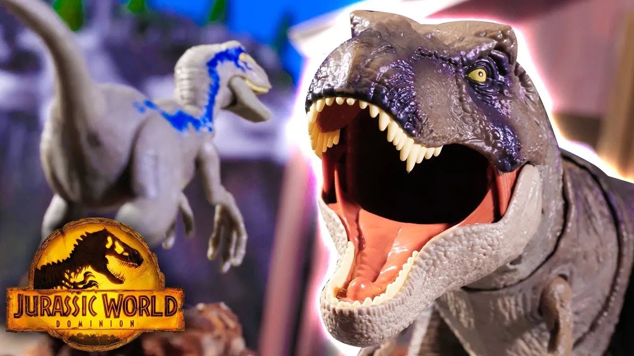 Jurassic World Dominion | Dominion Files: Episode 1 | T. Rex Rampage 🦖 ...