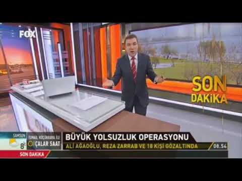 Büyük Yolsuzluk ve Rüşvet Operasyonu 17 Aralık 2013