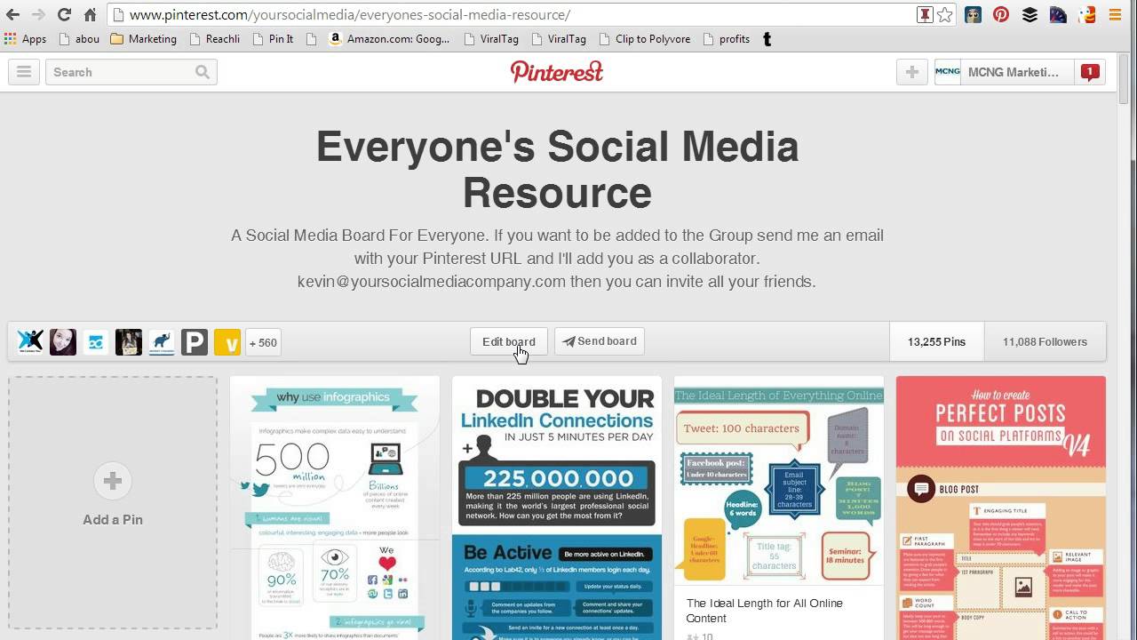How to Remove a Person from a Pinterest Group Board - YouTube