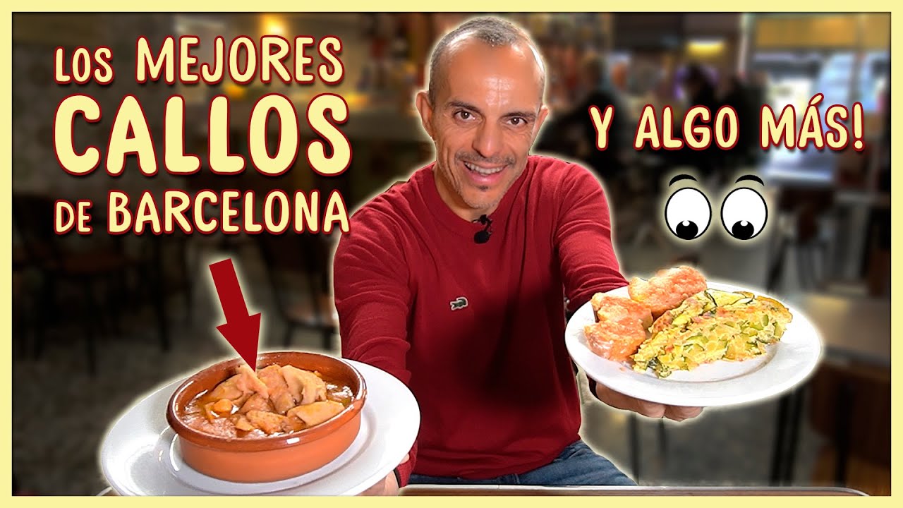 🔥 Los mejores CALLOS de Barcelona 🔥 y TODAS LAS TAPAS de un EMBLEMÁTICO ...