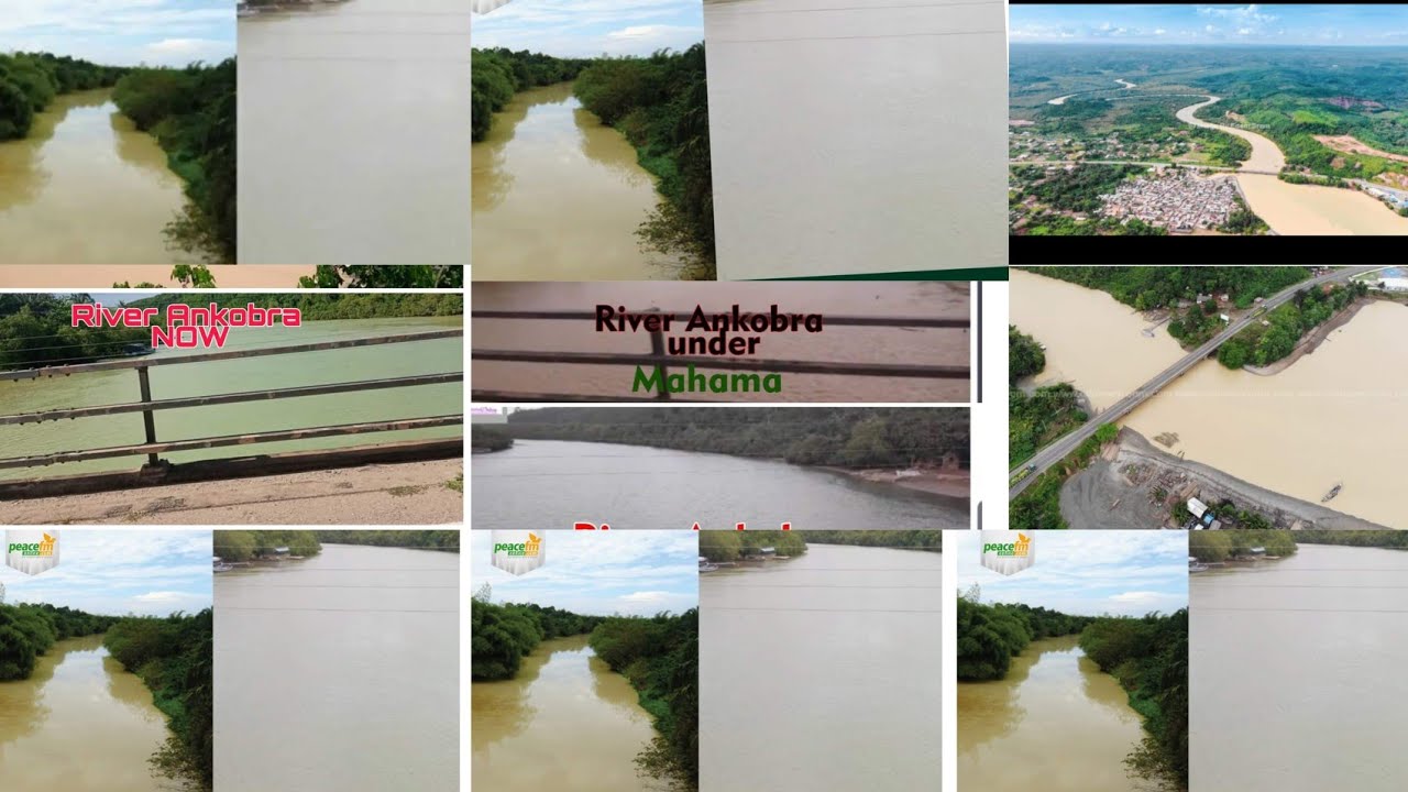 Ankobra River looking clean and healthy. We thank Government’s ...