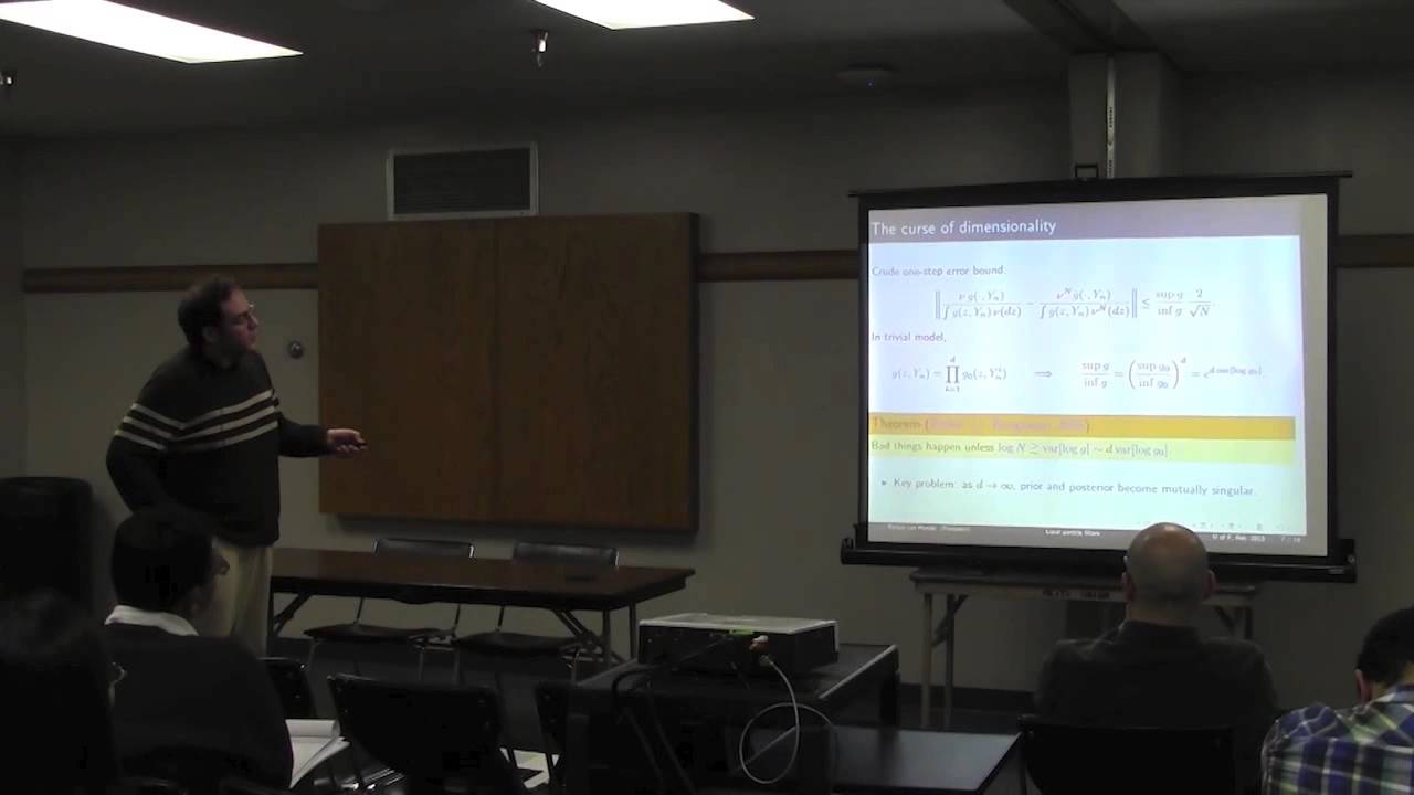 Ramon von Handel: Can local particle filters beat the curse of ...