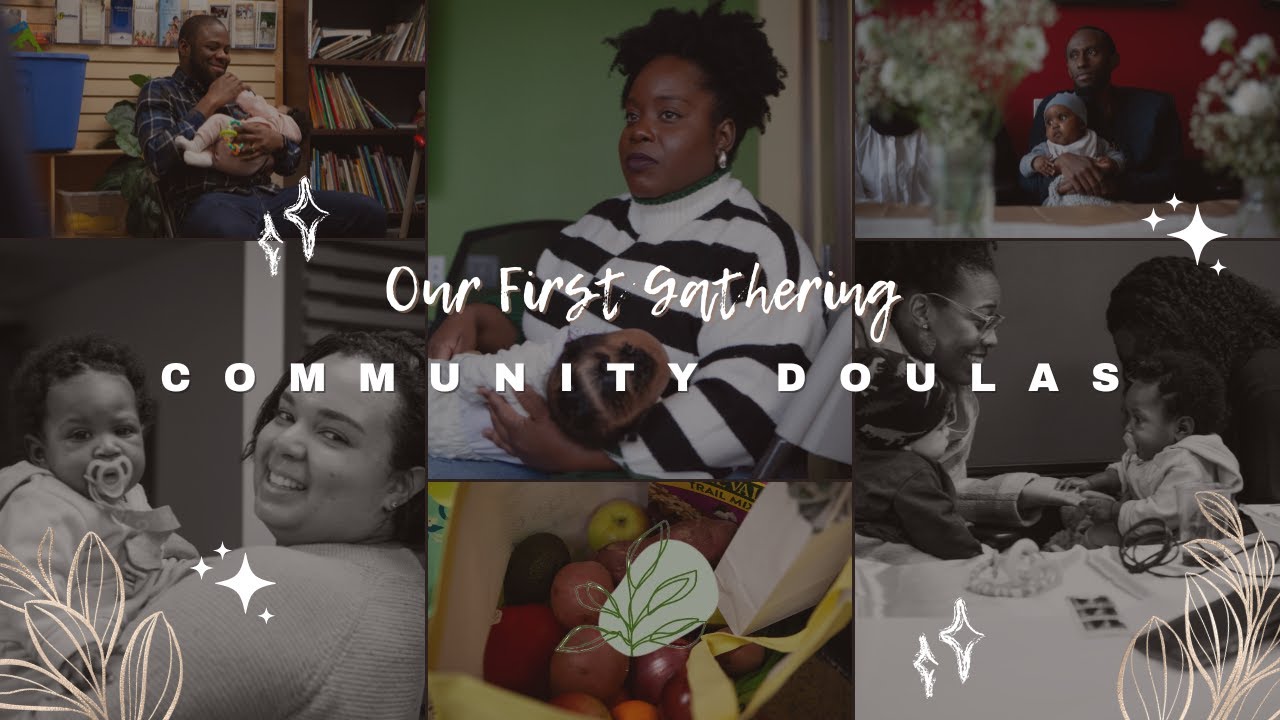 CommUnity Doulas Pilot Project - YouTube