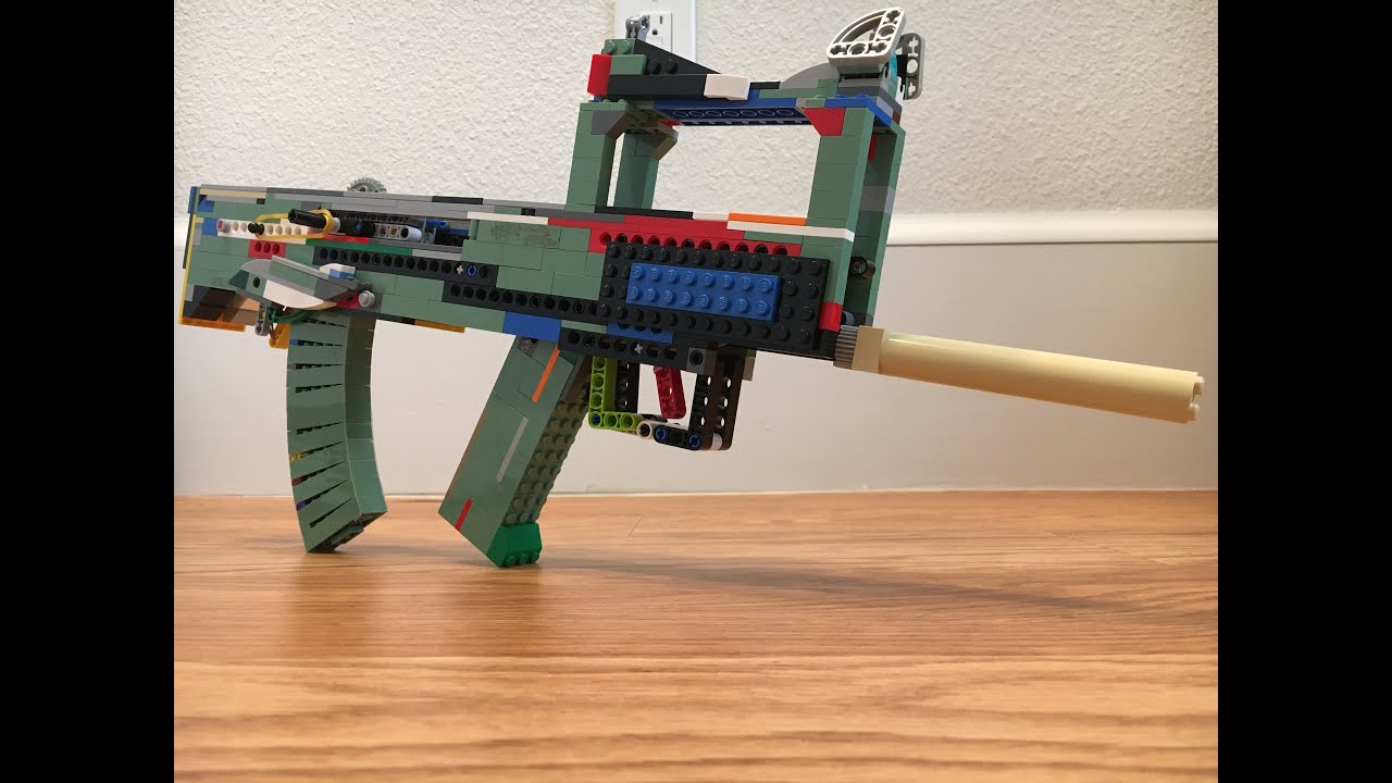 lego OTs 14 GROZA [full-auto-blowback] - YouTube