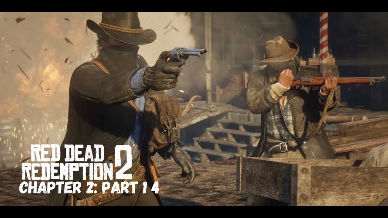 Red Dead Redemption 2 - Chapter 3: Part 14 | Full Story Missions ...
