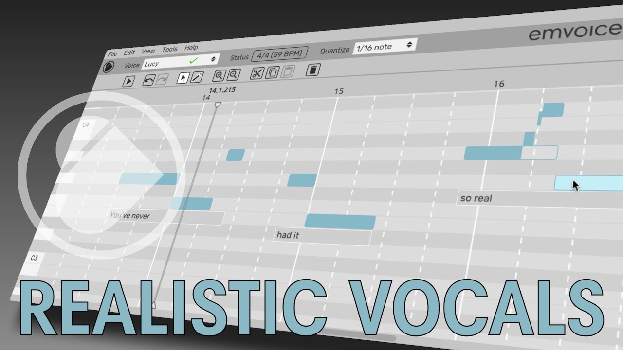 Meet Lucy: a Real Singer in your DAW – Emvoice One (VST/AU/AAX) - YouTube