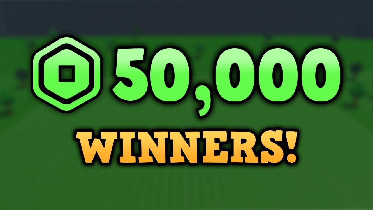$50K Robux Evolution Build Battle WINNERS! - YouTube