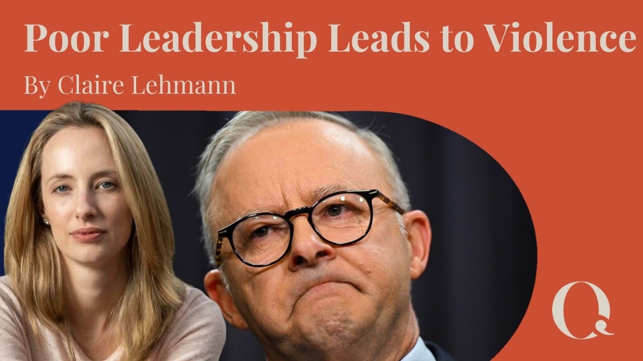 Australia's Anti-Semitism Crisis: Claire Lehmann - YouTube