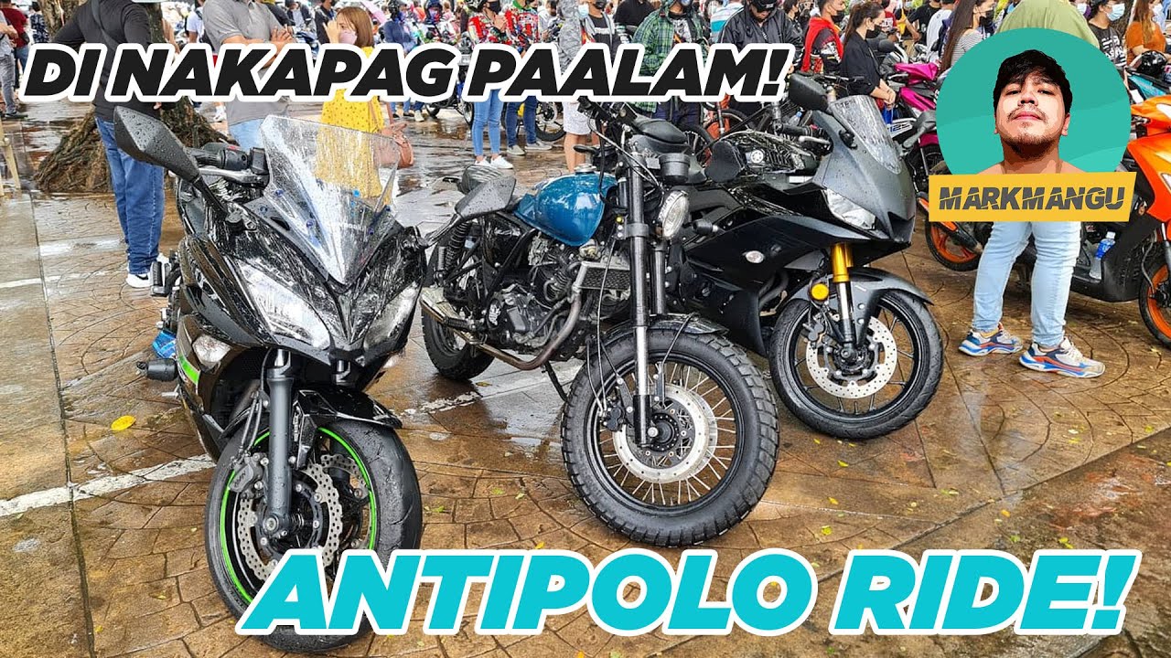 Yamaha R3 x Kawasaki Ninja 650 x Rusi Cafe Racer | Antipolo Ride ...