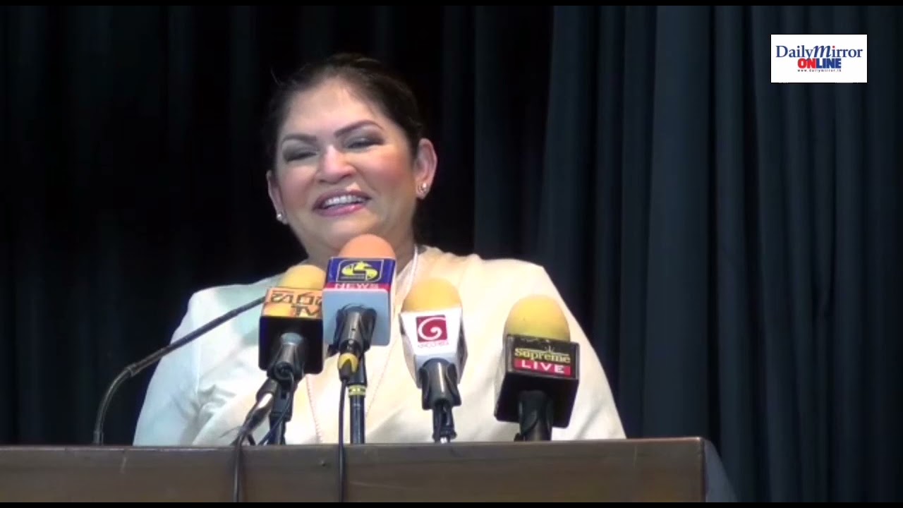 Rosy Senanayake shares her thoughts about the recent incident involving ...