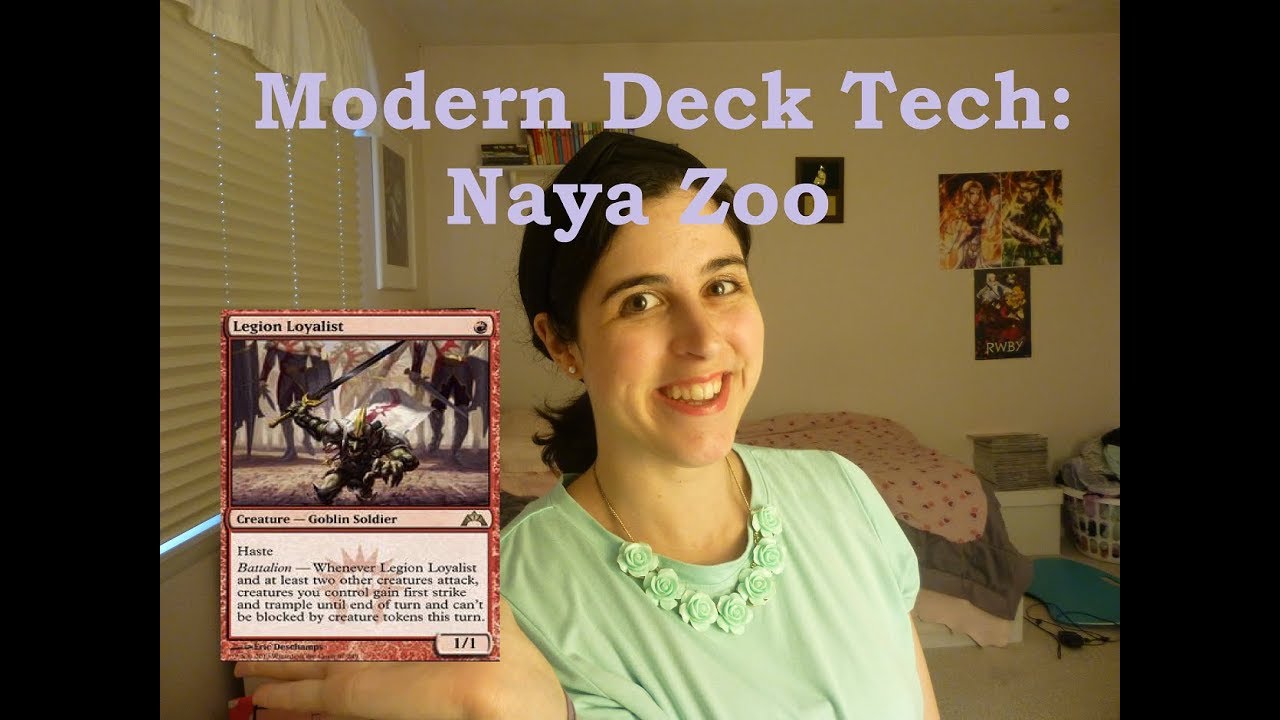 Modern Deck Tech: Naya Zoo - YouTube