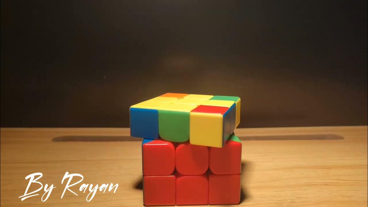 Rubik's Cube Animation - YouTube