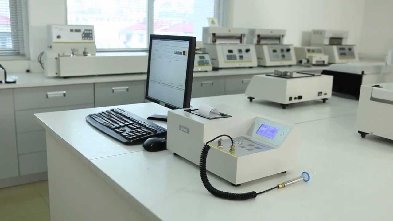 Headspace Gas Analyzer HGA-01 from Labthink - YouTube
