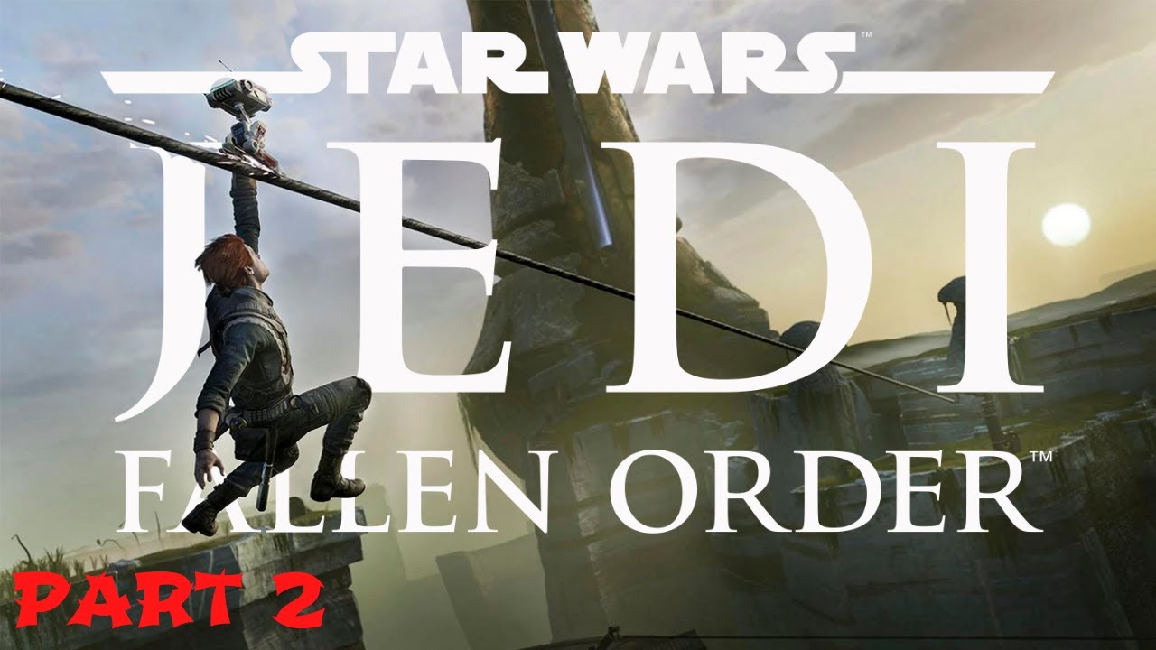 GIANT FROG BEAST | Star Wars Jedi: Fallen Order PART 2 - YouTube