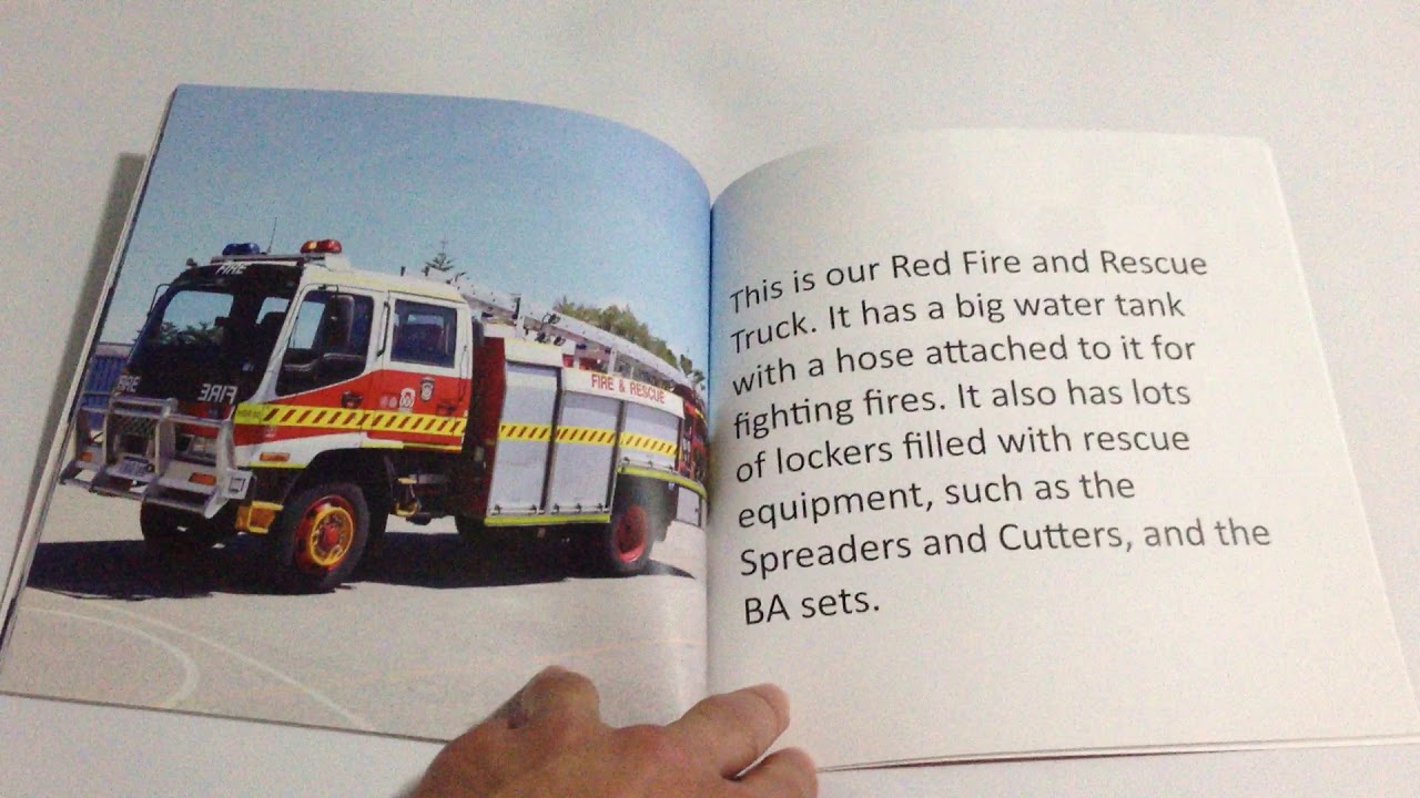 Australian Firefighters. Read Aloud. - YouTube