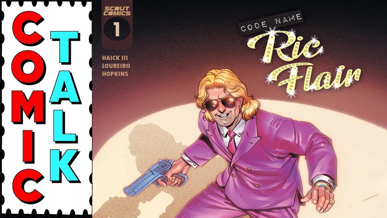 Code Name Ric Flair #1 Review - YouTube