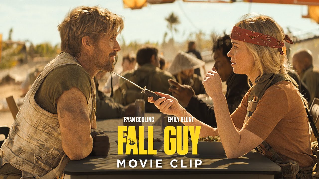 The Fall Guy | Emily Blunt Wanted To Be There For Ryan Gosling | Movie ...