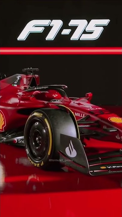 Ferrari F1-75 F1 Car Edit | F1 Galaxy - YouTube