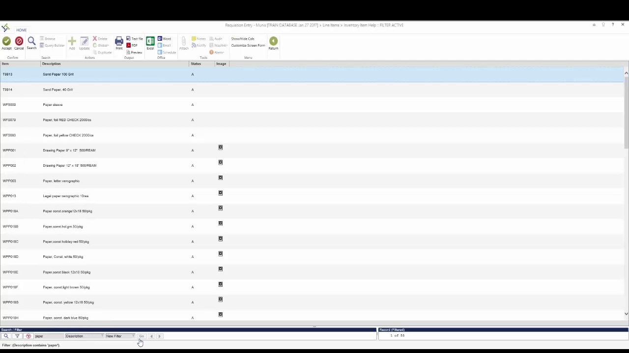 Requisition to Warehouse Web Tutorial - YouTube