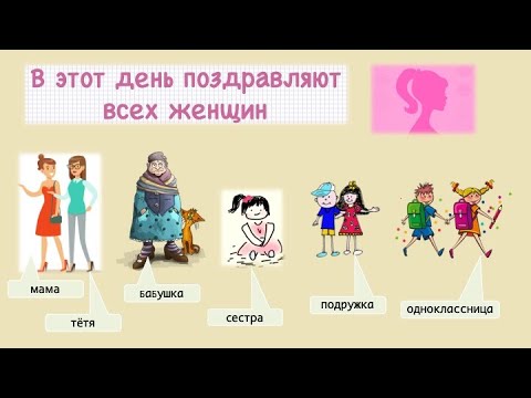Russian as FL. March 8th. РКИ. Интерактивный Урок «8е Марта»