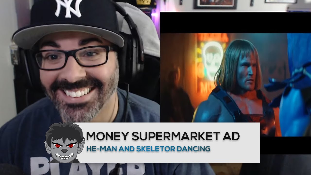 He-Man and Skeletor Dancing - Money Supermarket Commercial REACTION ...