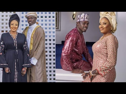 Hotunan aure na Ali Nuhu da wata kyakykawar budurwa sun dauki hankula a yammacin yau